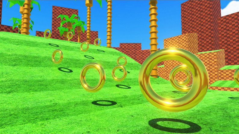 SONIC VR Prototype by Nimso Studios