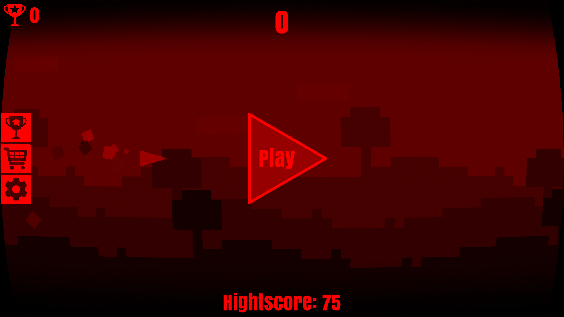 Flappy Red By TechPingui