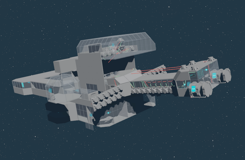 StellarDrive (prototype) by Curious Owl