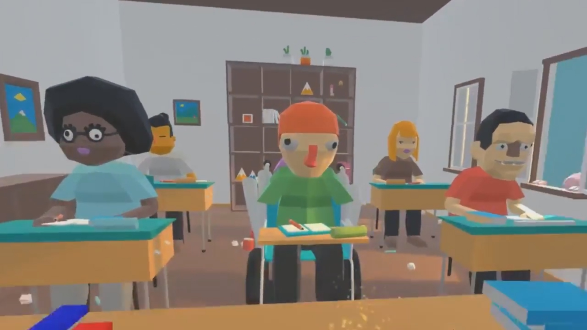 Teaching Simulator by Corbal