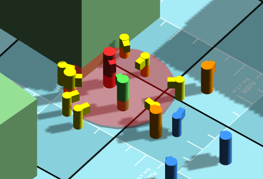 Crowd Behavior - Mall Simulation by Albatros Crowd Behavior - Mall Simulation by Albatros