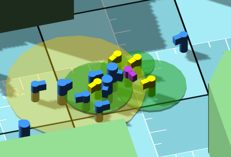 Crowd Behavior - Mall Simulation by Albatros Crowd Behavior - Mall Simulation by Albatros
