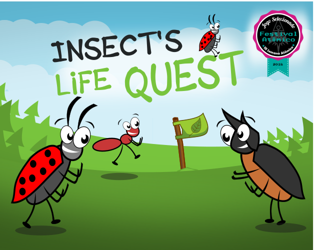 Insect’s Life Quest by Lelo Strzal
