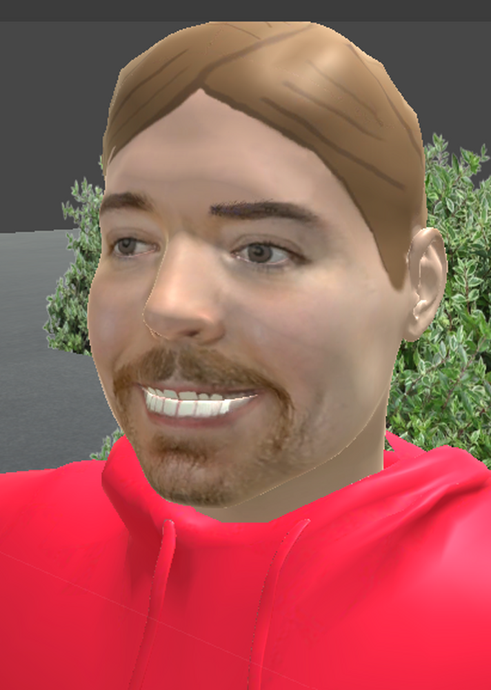 Mr Beast 3d model + Mr Beast 3d head by ShaymaGamez