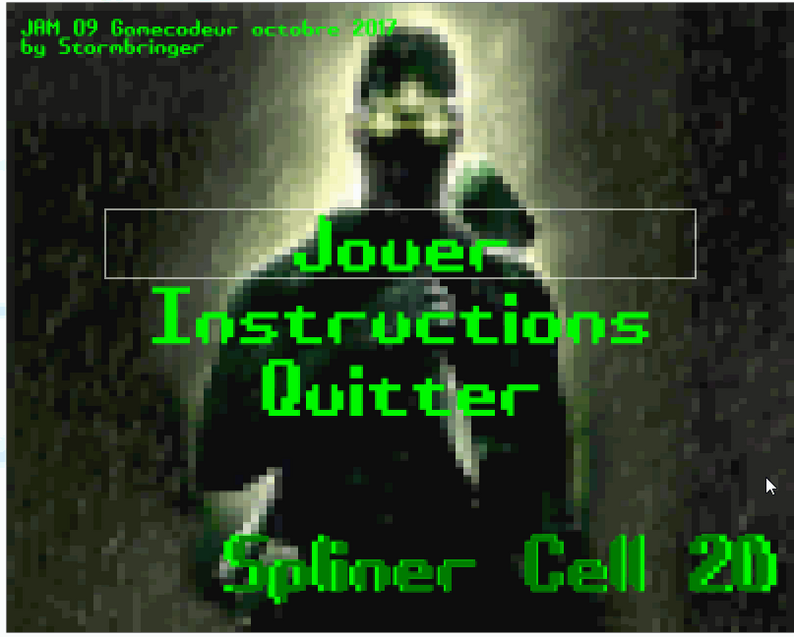 splinter Cell 2D by Stormbringer233