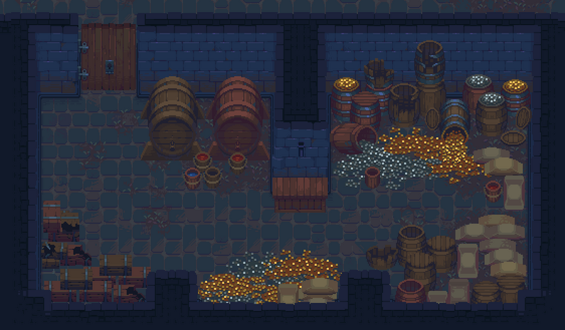 Epic RPG World Pack - Old Prison by RafaelMatos