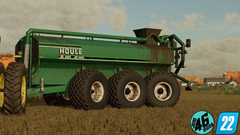 GEA Houle Manure Spreader Pack by Jono