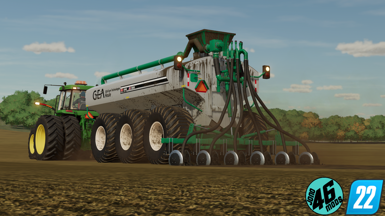 GEA Houle Manure Spreader Pack by Jono