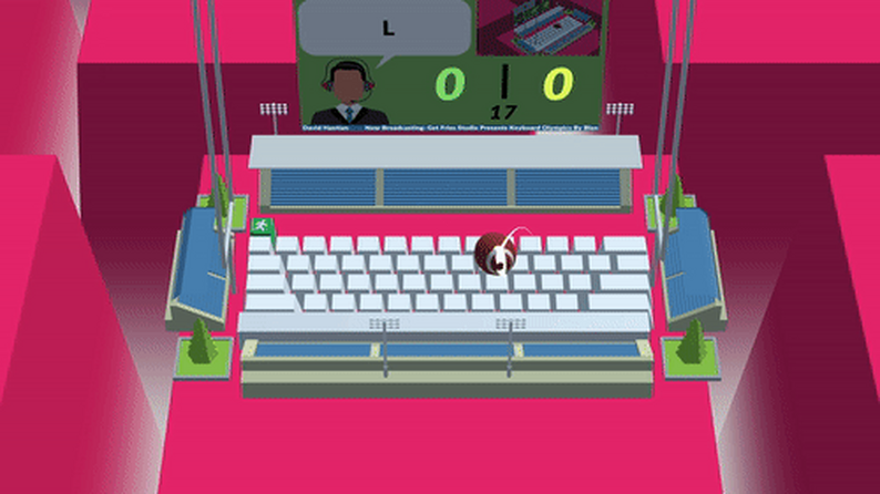 Keyboard Olympics by Blaer, David Fang, Marshall