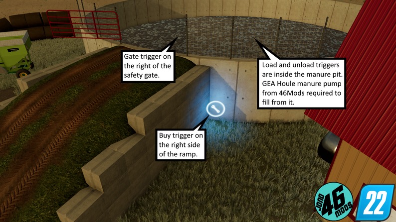 Round Manure Pits Pack by Jono