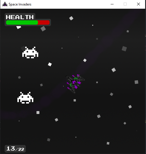 space-invaders by AregPrograms