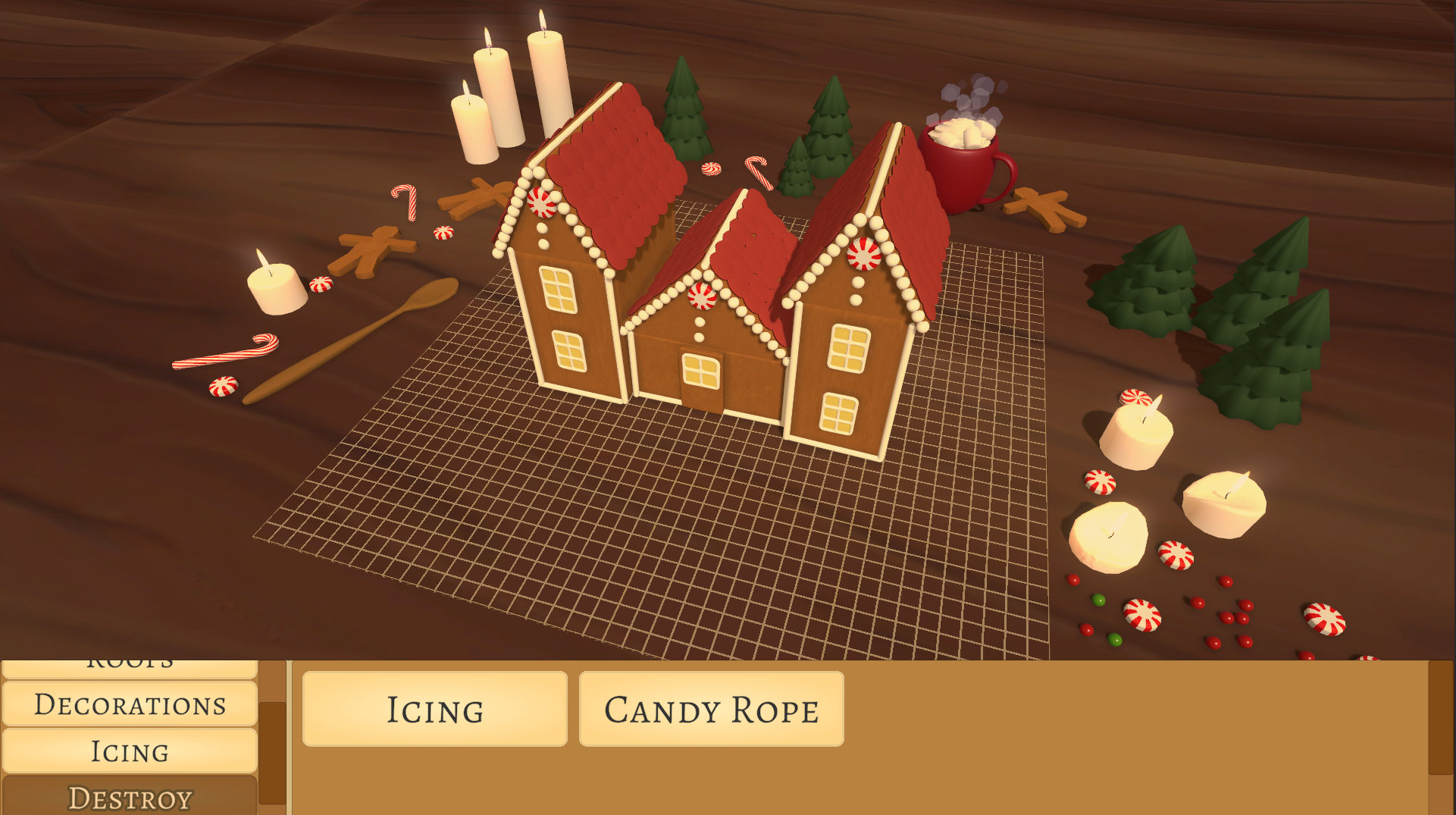 Gingerbread Builder by Wuggles