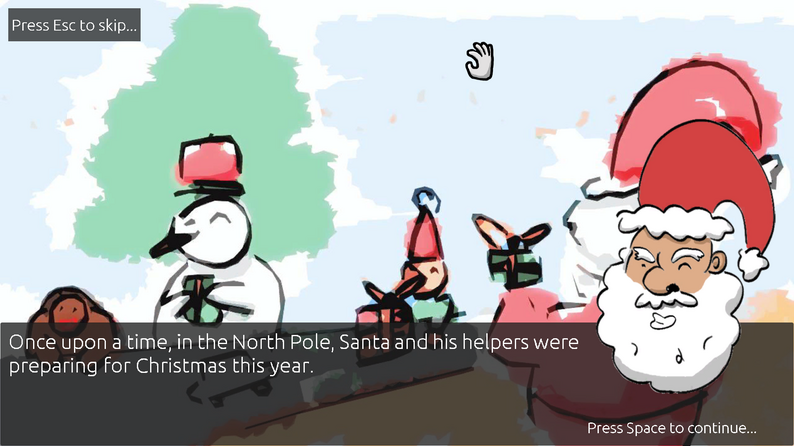 Gingerbread man to the rescue! by Berserk Pixel Game Studio