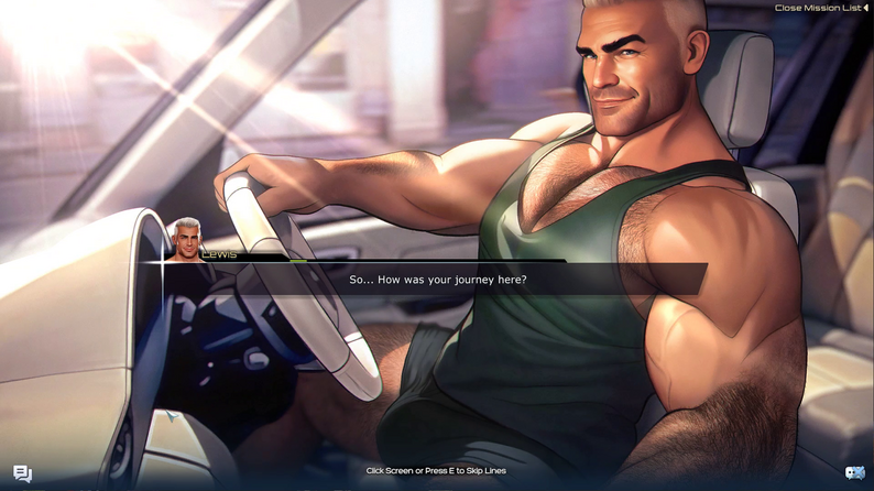 Hunky City- Bara Gay Open-world RPG by Mr.Ryu, P-C-H