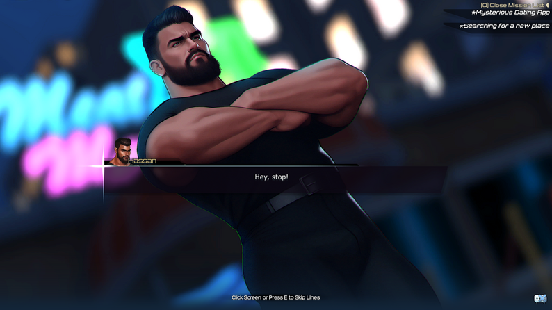 Hunky City- Bara Gay Open-world RPG by Mr.Ryu, P-C-H