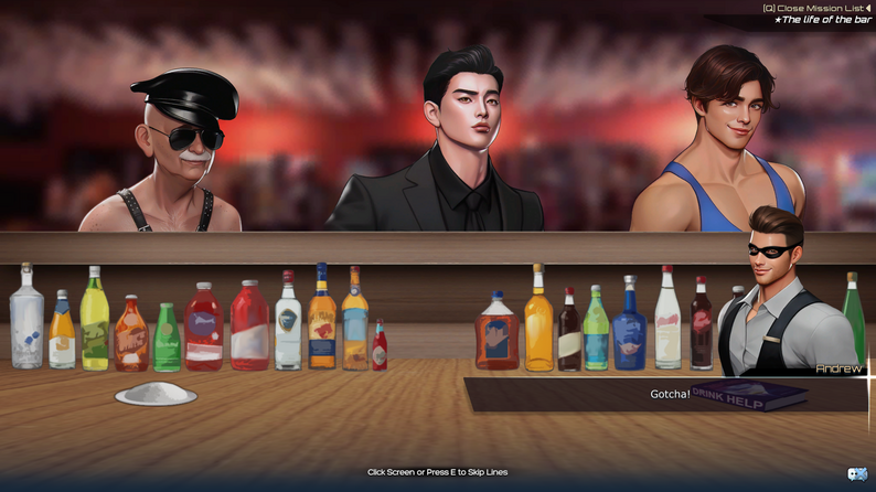 Hunky City- Bara Gay Open-world RPG by Mr.Ryu, P-C-H