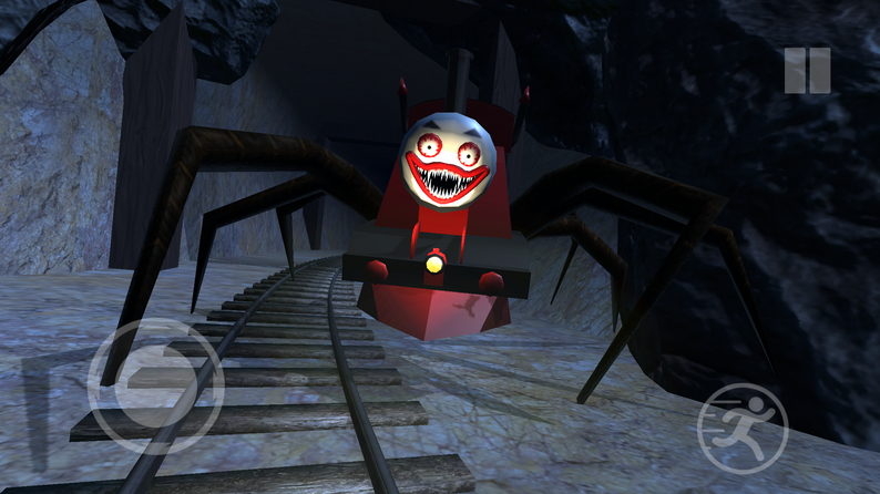 Horror Charlies Spider-Train by Awecom
