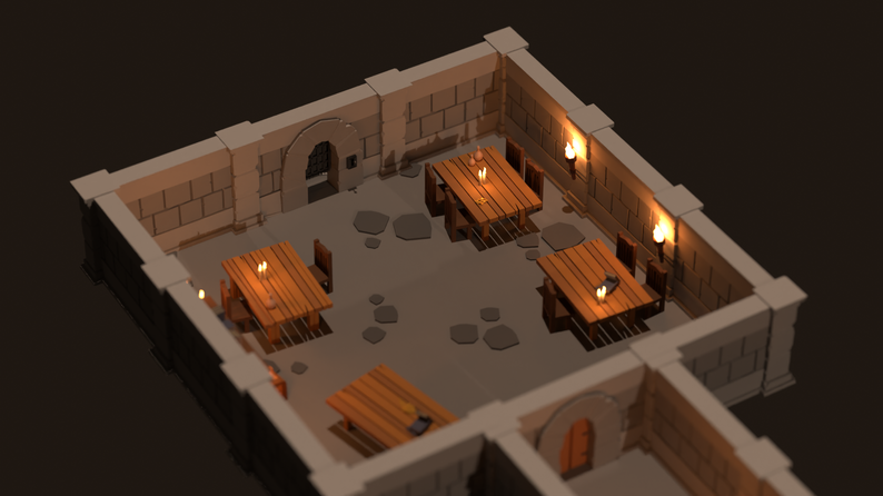 Dungeon Asset Pack by ivaxia