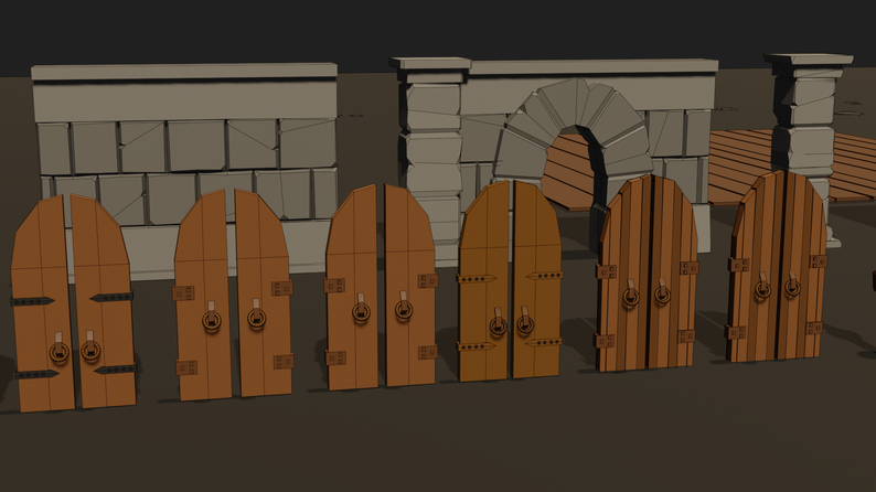 Dungeon Asset Pack by ivaxia