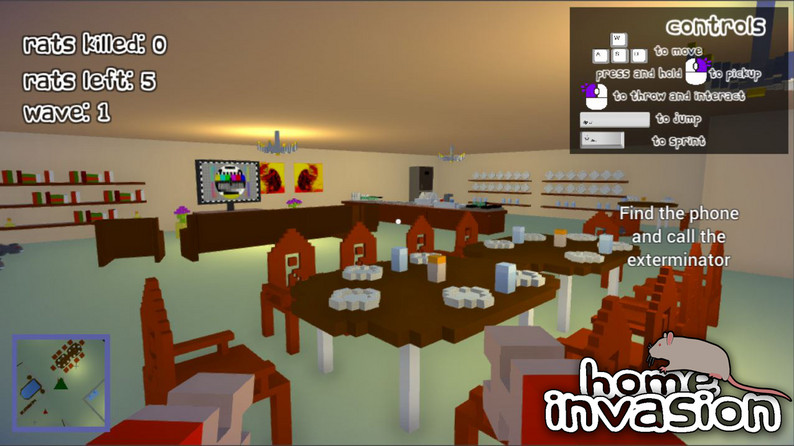 Home Invasion by TripleRGames