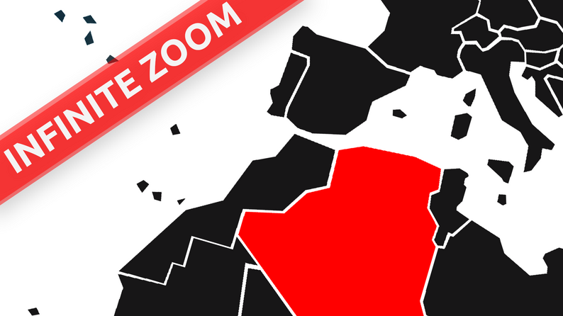 Interactive 2D World Map for unity [based on vector graphics] by Naoufel