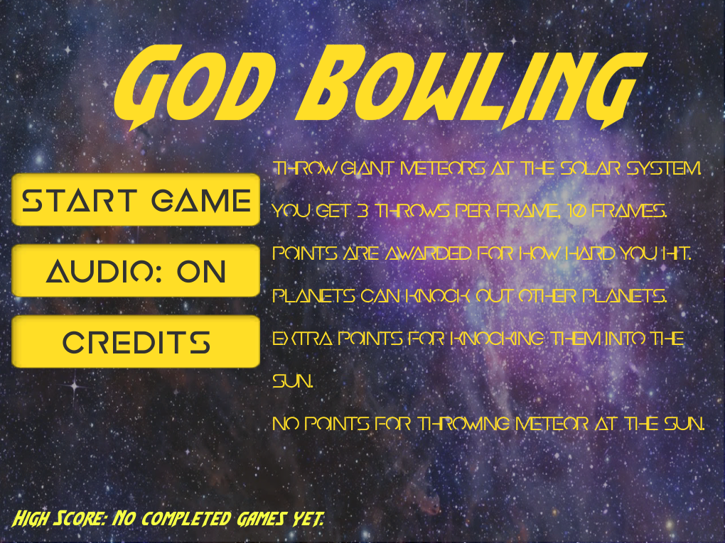 God Bowling by theagemaway