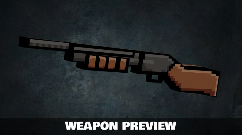 LowPoly Shotguns Pixel Texture by Juan Villegas