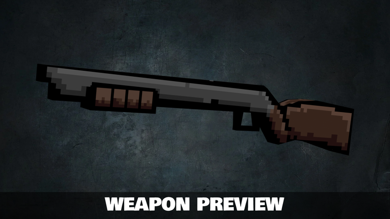 LowPoly Shotguns Pixel Texture by Juan Villegas