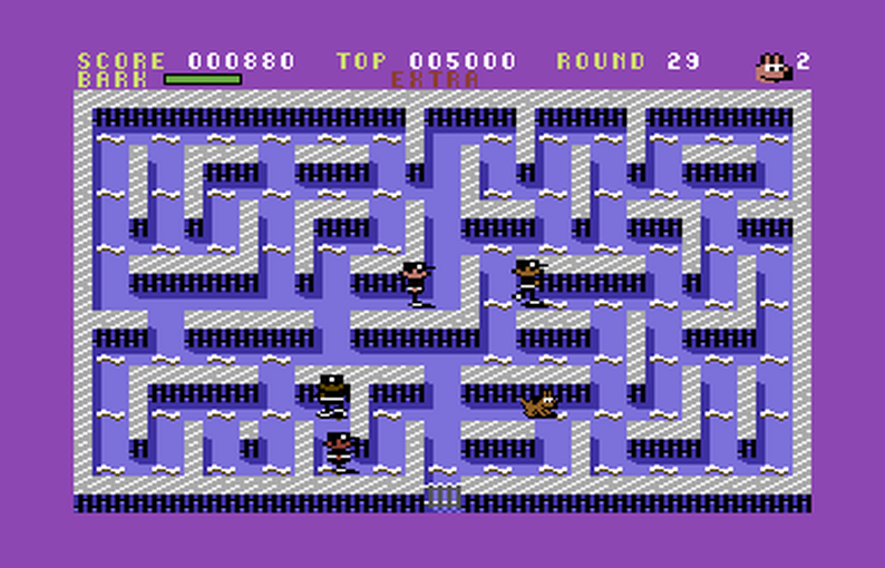 Scout The Stray (C64) by LC-Games