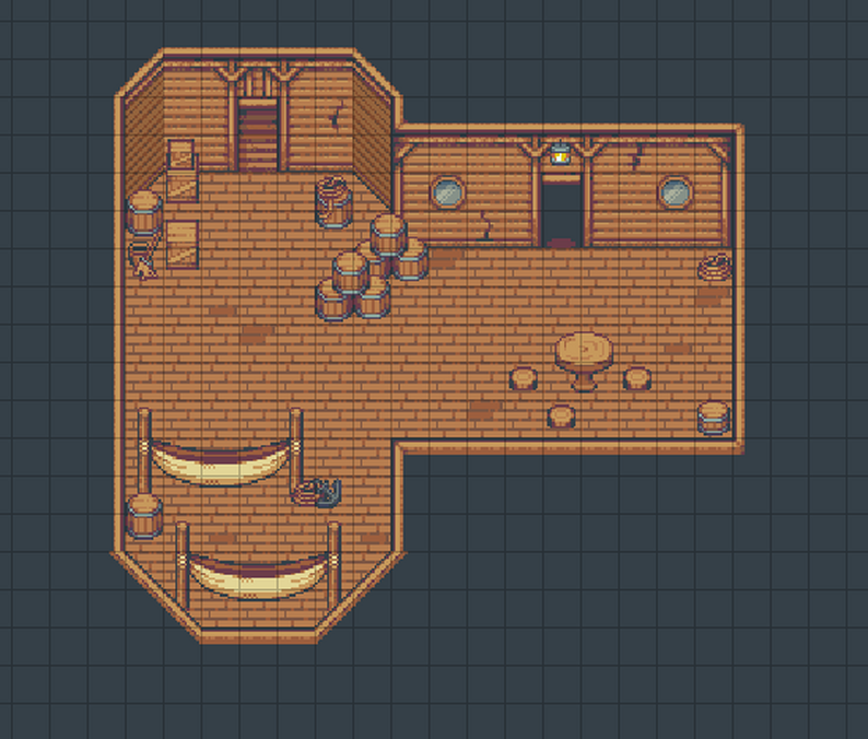 Ship RPG Tileset by finalbossblues