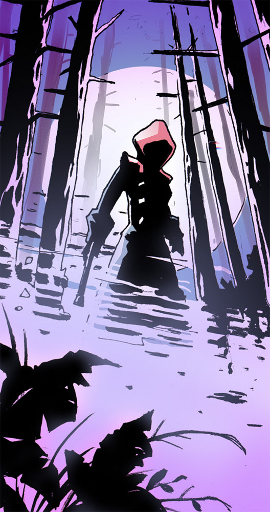 LycanthropeLand Unrelated Comic 003 - Red Riding Were by Lycanthrope Land