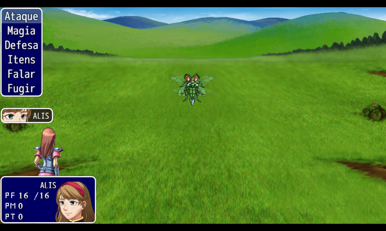 Phantasy Star - Fan-Made Remake (Alpha) by ODONT