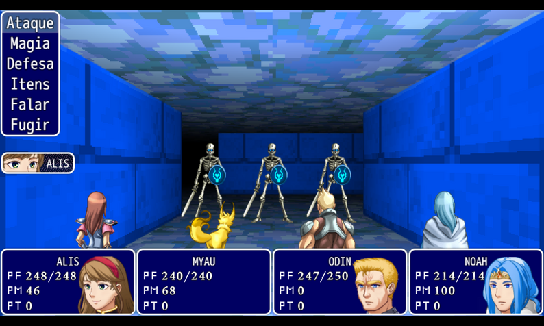 Phantasy Star - Fan-Made Remake (Alpha) by ODONT