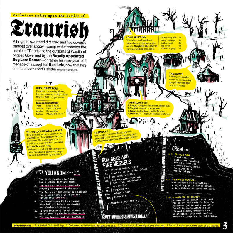 PUTRESCENCE REGNANT by Johan Nohr