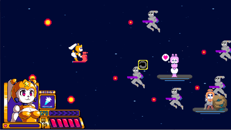 Usagi Star (Alpha v0.2) by CountMoxi