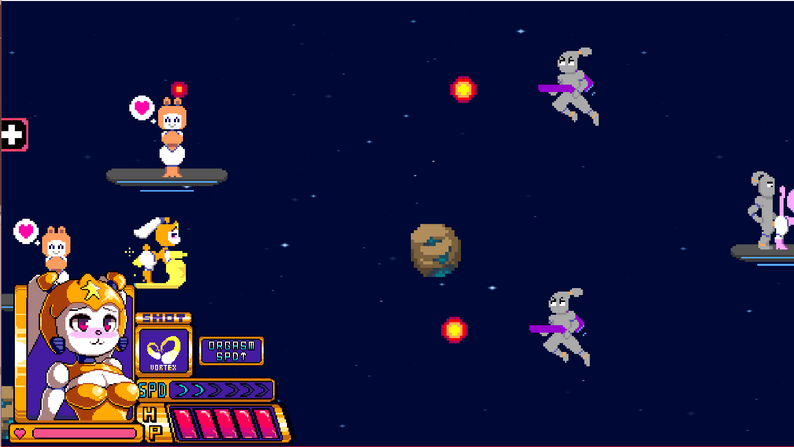 Usagi Star (Alpha v0.2) by CountMoxi