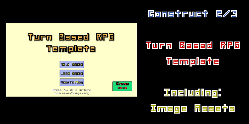 Turn Based RPG Template by Chris Zerotani
