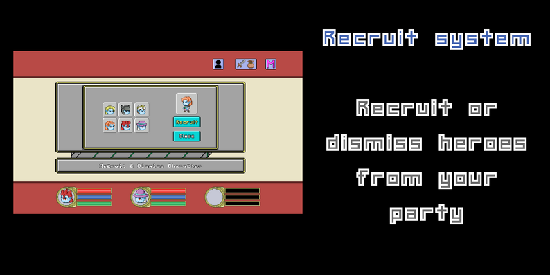 Turn Based RPG Template by Chris Zerotani