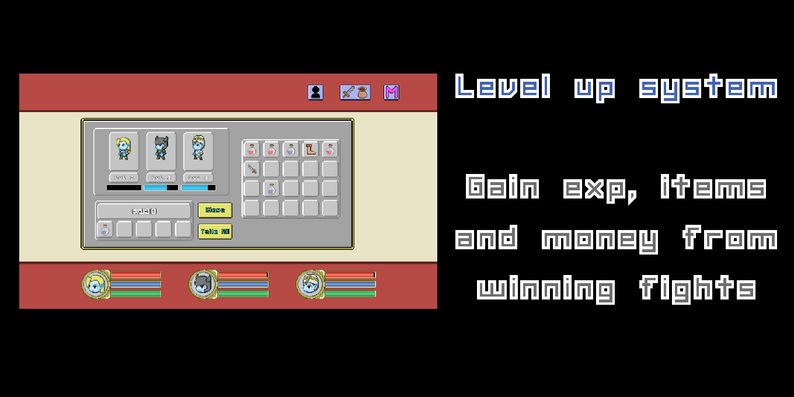 Turn Based RPG Template by Chris Zerotani