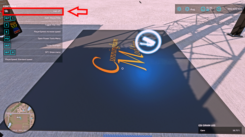 FS22 GSI Grain Bin Complex Storage only by Cunningham Modding