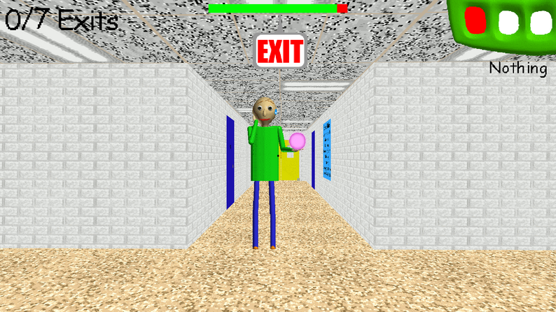 Baldi's Basics The Collecting Switch by theenkoded
