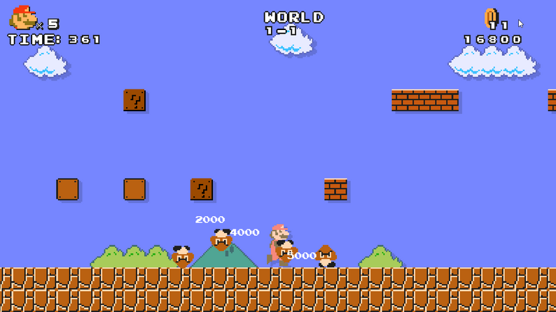 Super Mario Bros. Remake by Younes-Smt