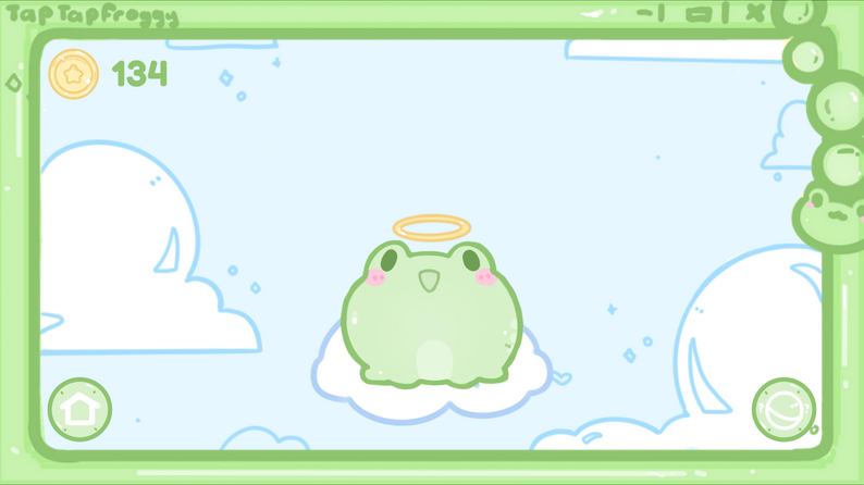 Tap Tap Froggy! by Pinky Promise Studios