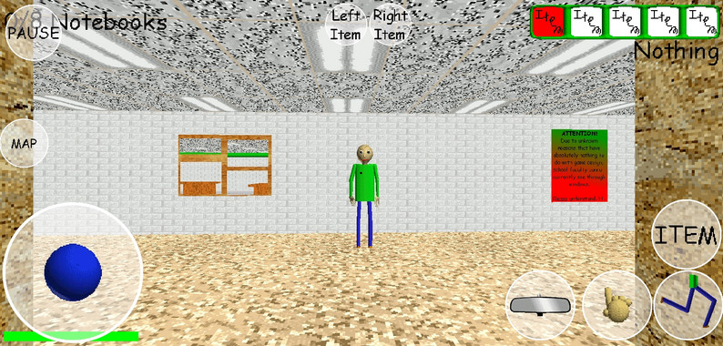 Baldi's Basics Full Game Public Demo Edition Android by OtherCreatorMore