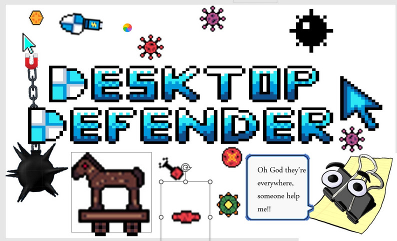 Desktop Defender by daltonna