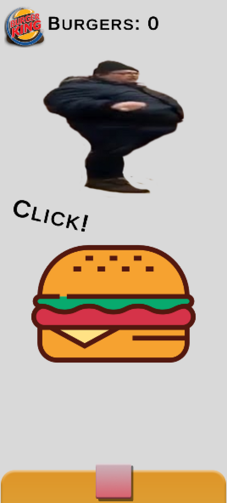 Burger King Govno Clicker by sokilo