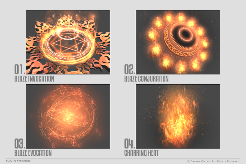 EVFX Blazeforge by Dreams Circle