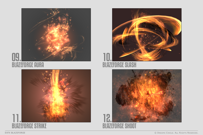 EVFX Blazeforge by Dreams Circle