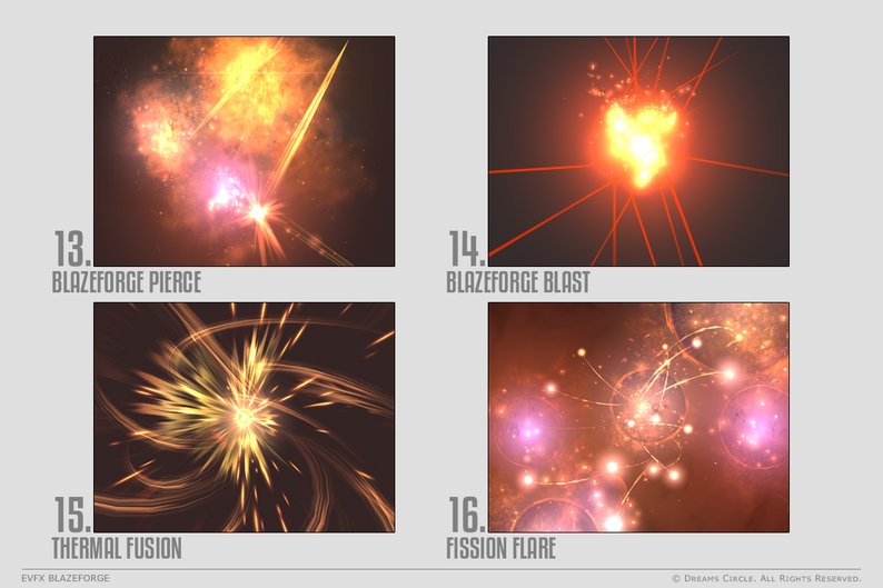EVFX Blazeforge by Dreams Circle