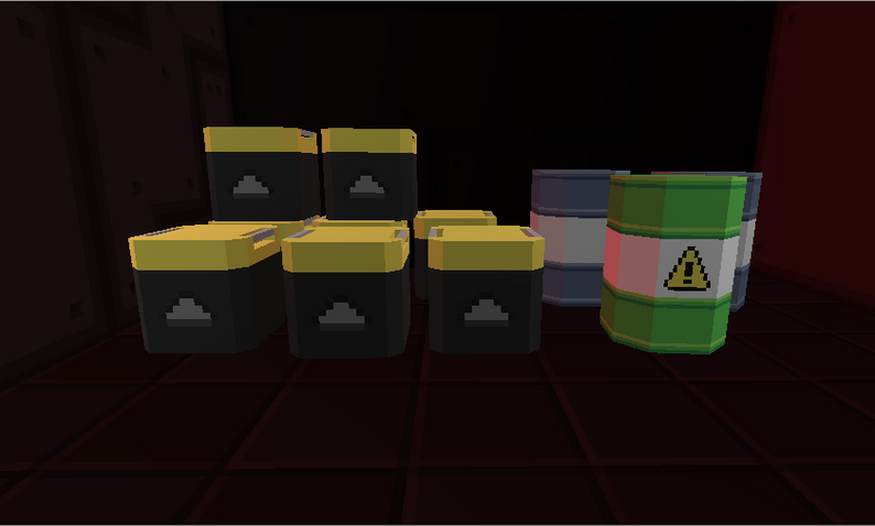 Retro FPS Asset Pack by Altrix Studios